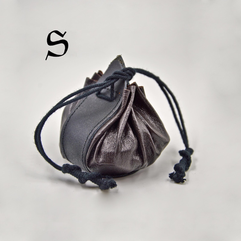 Leather Coin Pouch - Etsy