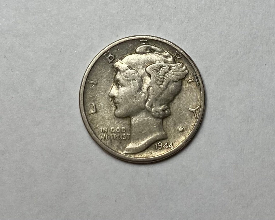 1944 Dime - Etsy
