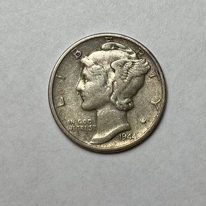 1944 Dime - Etsy