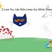 Pete the Cat Valentine Handprint Craft, I Love You Art (PDF Digital ...