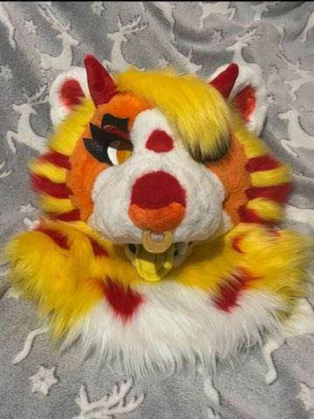 MQ Tiger Fursuit read Description - Etsy