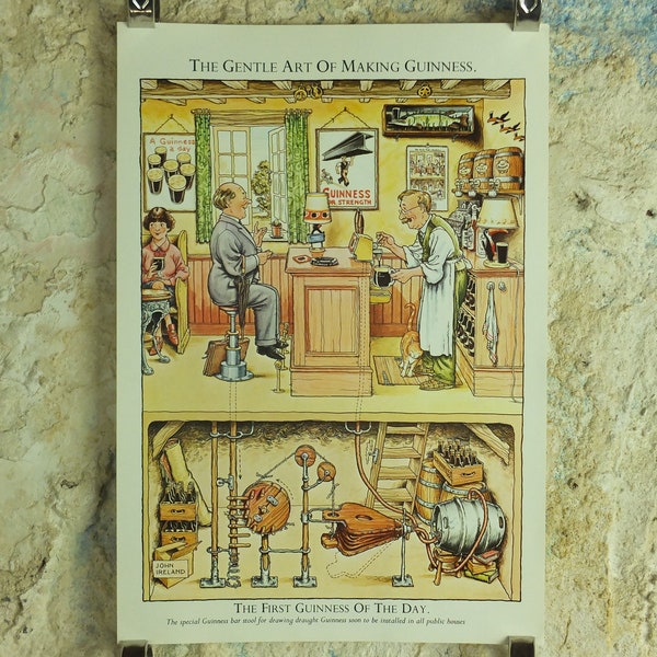 Guinness Print - Etsy UK