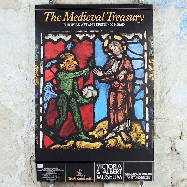 Medieval Art Museum Poster - Etsy