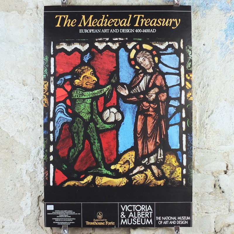 Medieval Art Museum Poster - Etsy