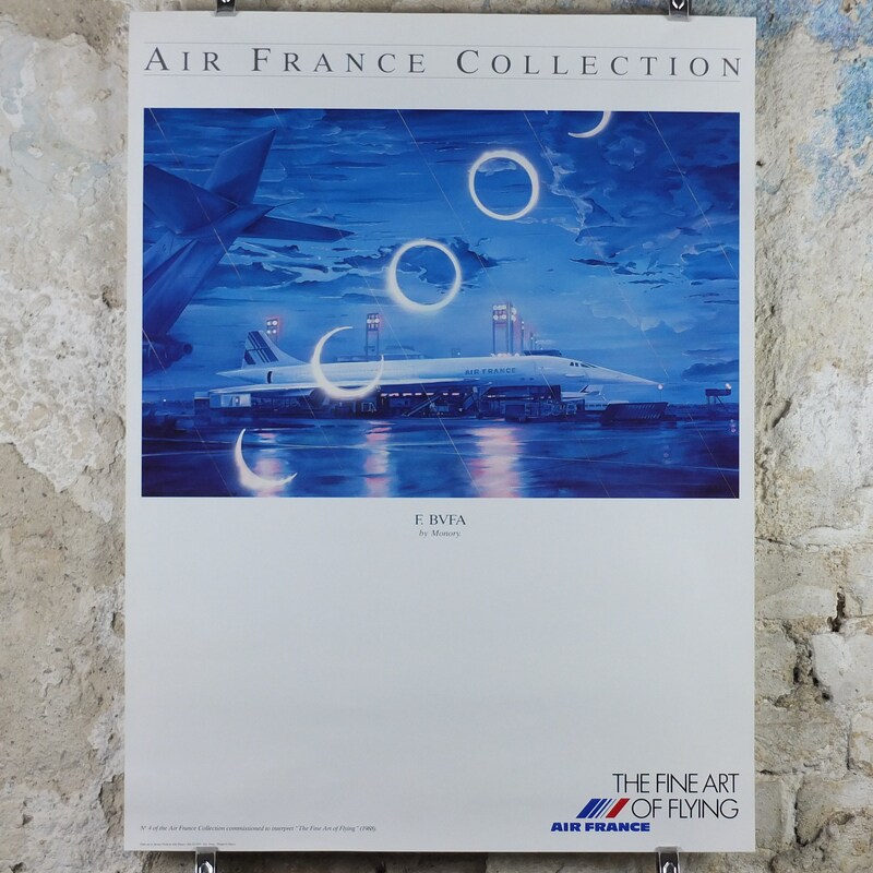 Concorde Poster - Etsy