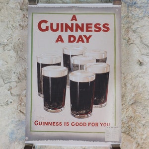 The Lost Guinness Gilroy Posters Photo, by John Gilroy, A Guinness a ...