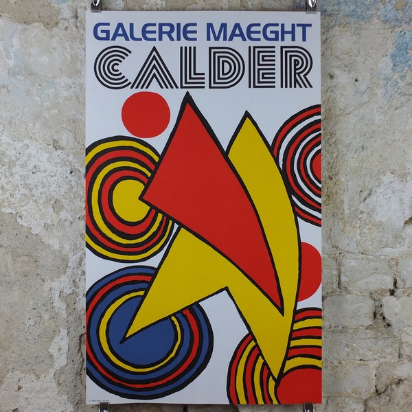 Calder Poster - Etsy