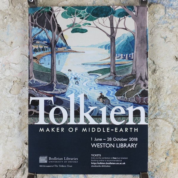 Tolkien Wall Art - Etsy