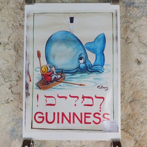 The Lost Guinness Gilroy Posters Photo, by John Gilroy, Whale With ...