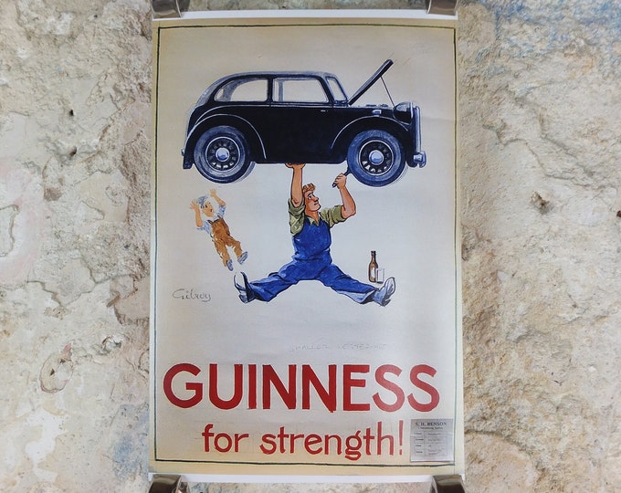 The Lost Guinness Gilroy Posters Photo, by John Gilroy, Guinness for ...
