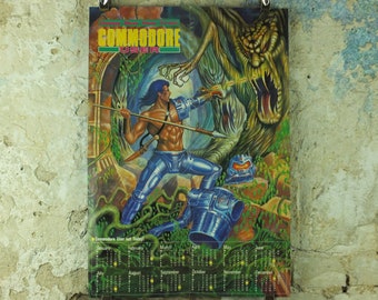 Commodore 64 Poster - Etsy