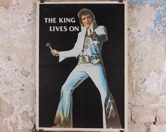 Elvis 1977 Poster - Etsy
