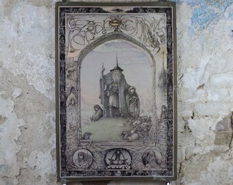 Frodo and Sam Poster - Etsy