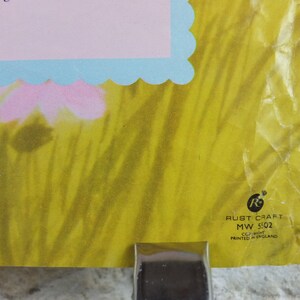 1970s Little Bo Peep Nursery Poster, Vintage Nursery Rhyme, From ...