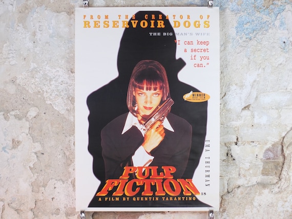 Portada De Pelicula Pulp Fiction Pulp Fiction Tarantino,quentin 5%