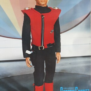 1989 Captain Scarlet Poster, From Gerry Anderson, Creator of ...