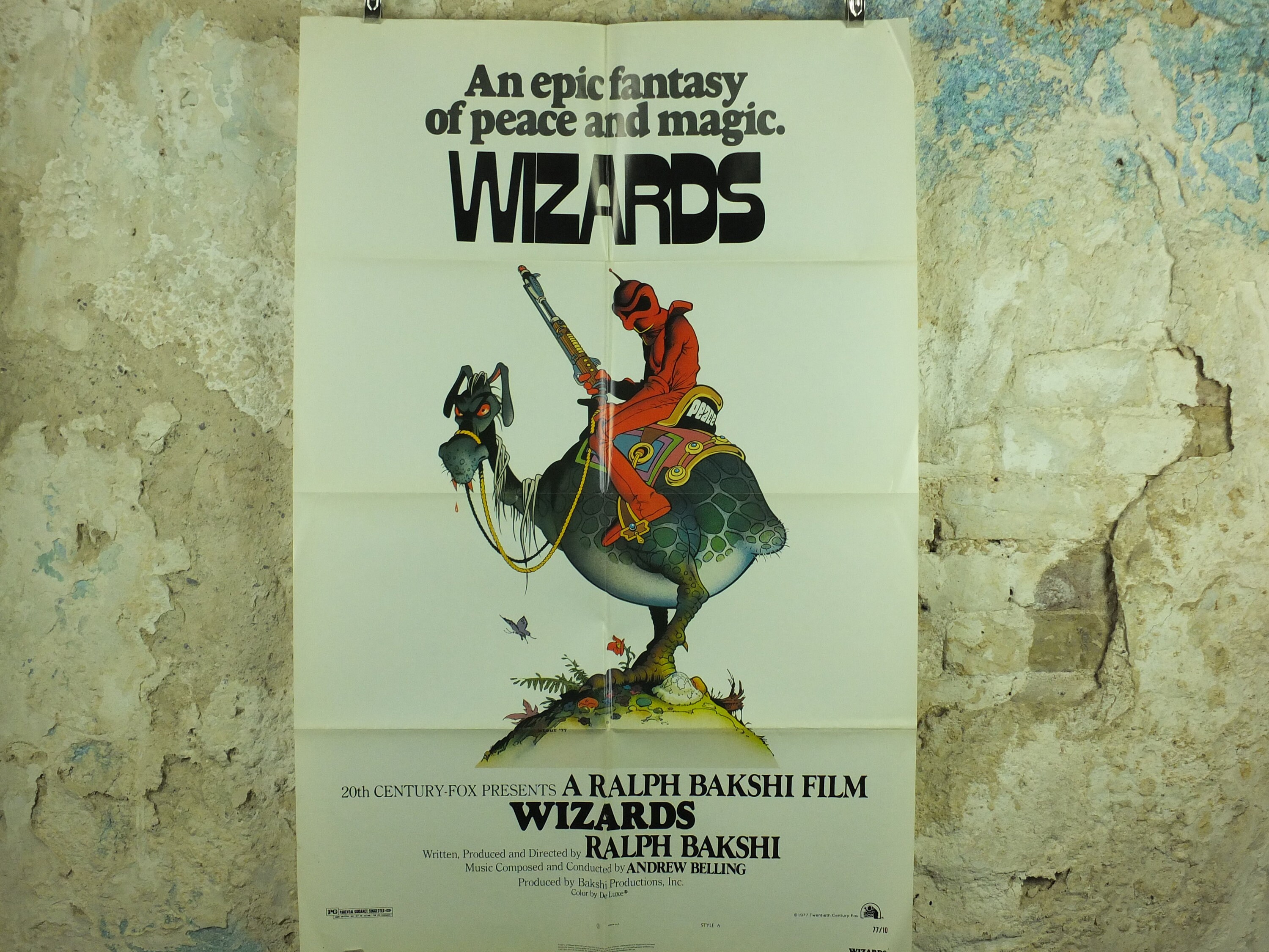 Wizards Movie Poster