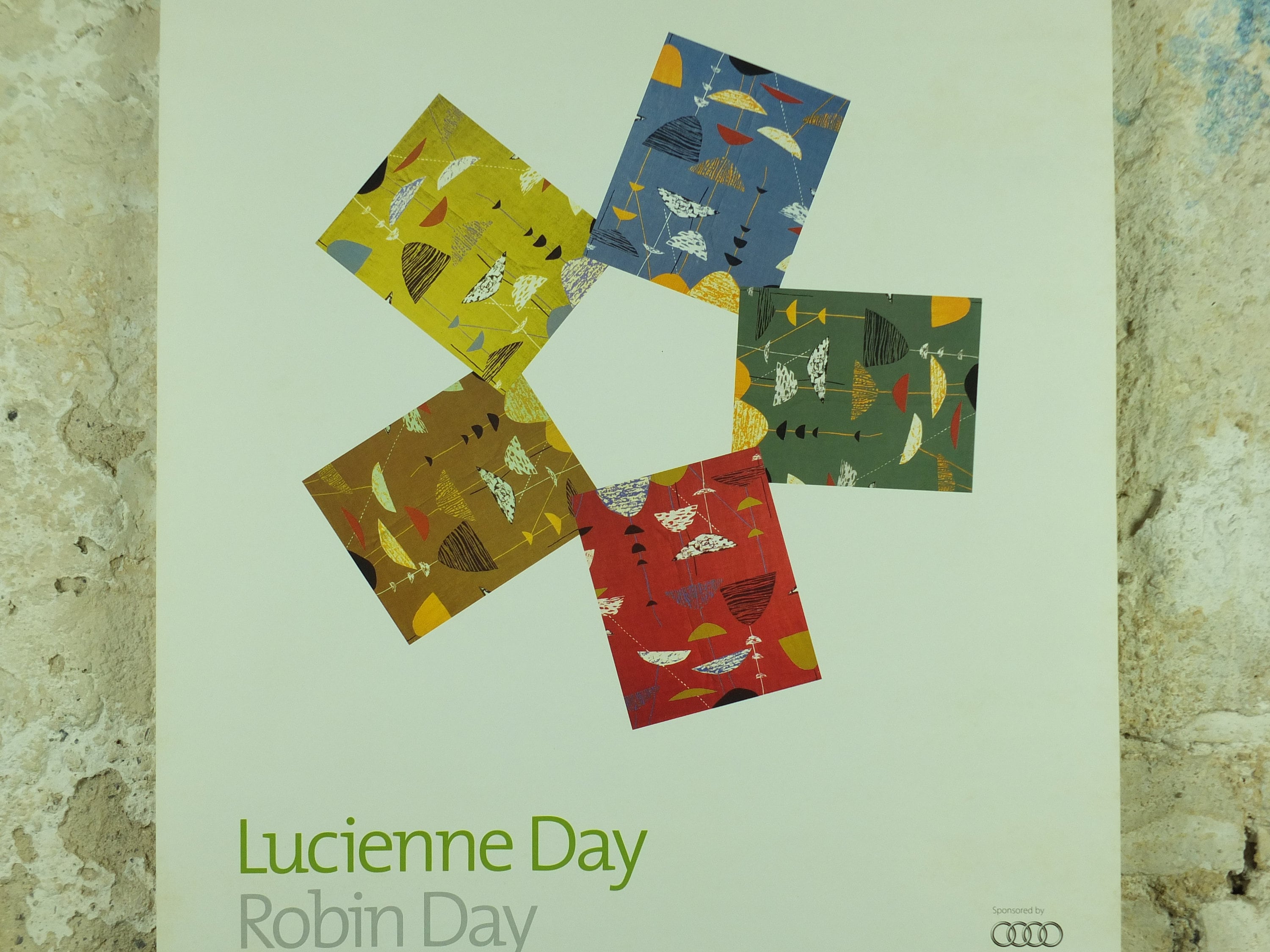 Vintage Lucienne and Robin Day Poster Barbican Centre - Etsy