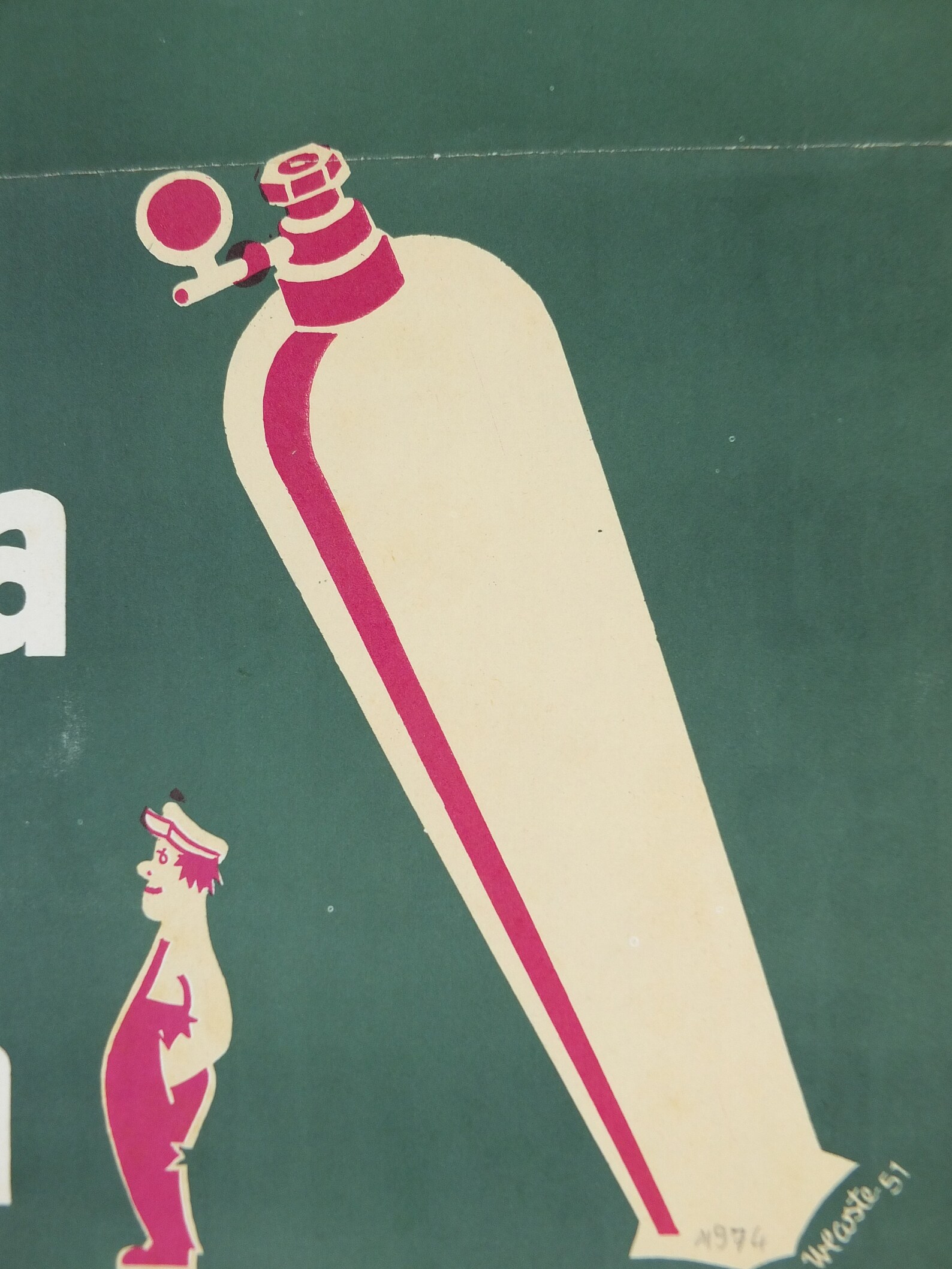 1951 Vintage SNCF French Safety Poster, Leaning Tower of Pisa, by ...