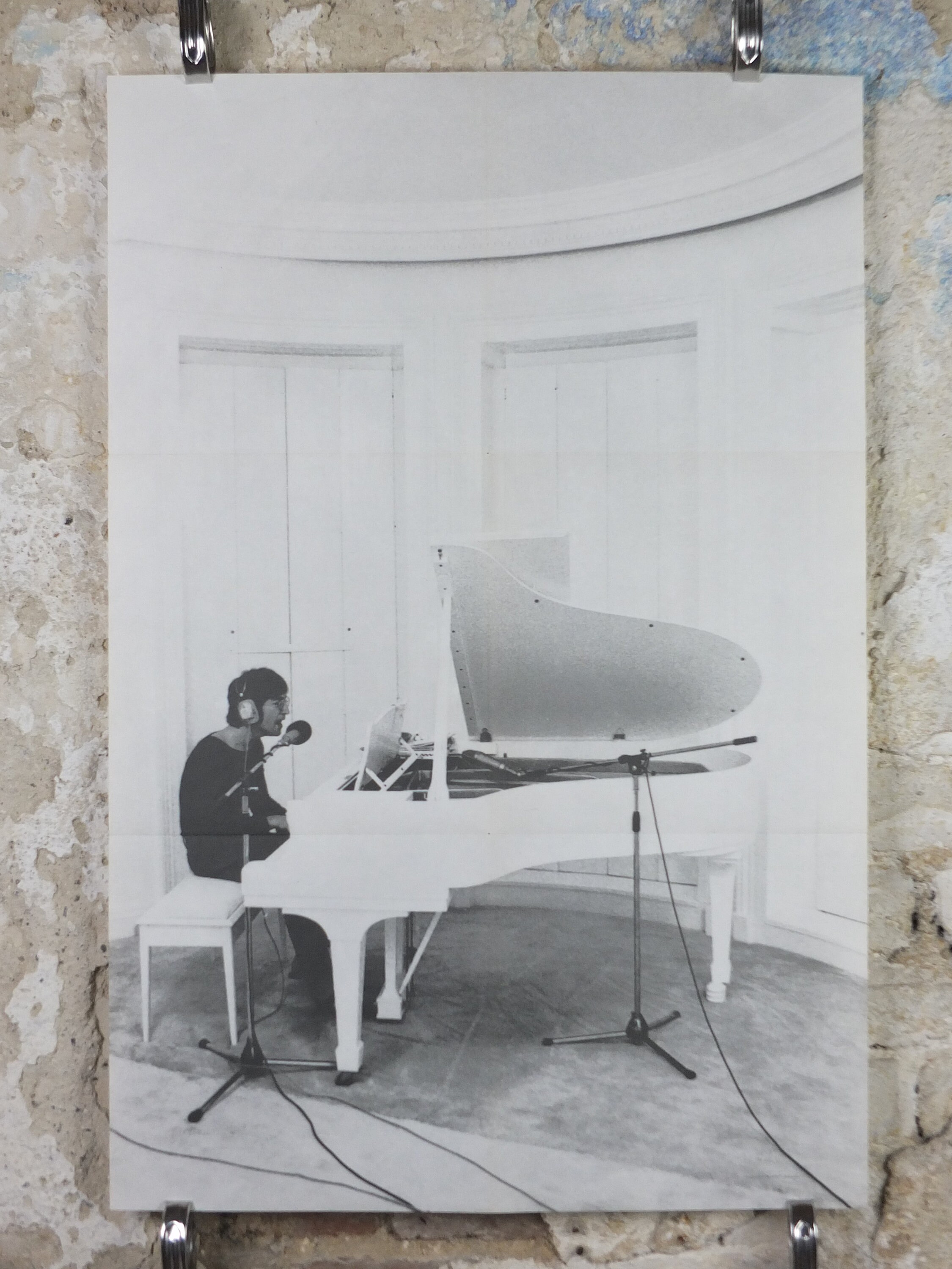 John Lennon Imagine Peace Poster