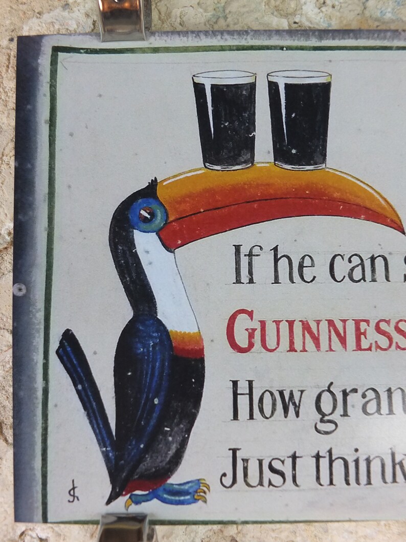 The Lost Guinness Gilroy Posters Photo, by John Gilroy, Guinness is ...