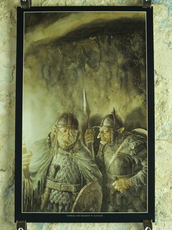 Tolkien Illustrations Alan Lee