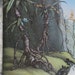 1976 in Search of Forever Poster, GA31 Epic Adventure Quest Art by ...