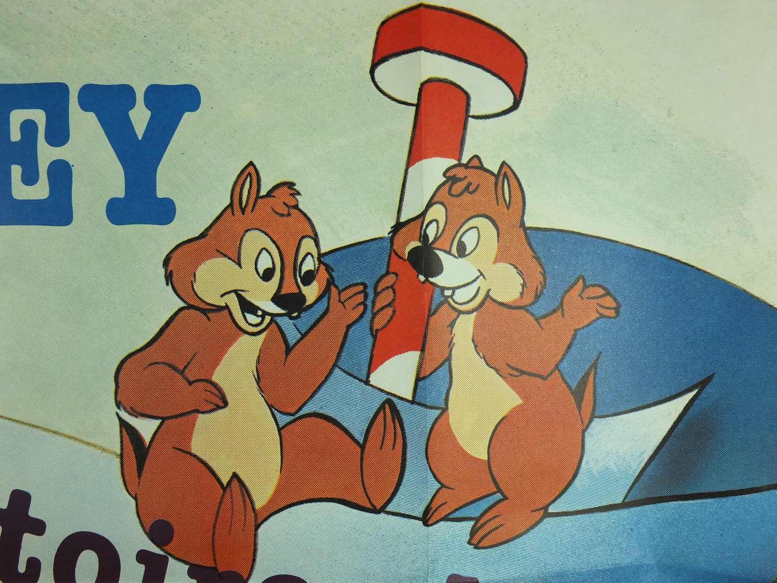 French Donald Duck Large Poster the Fabulous History of - Etsy