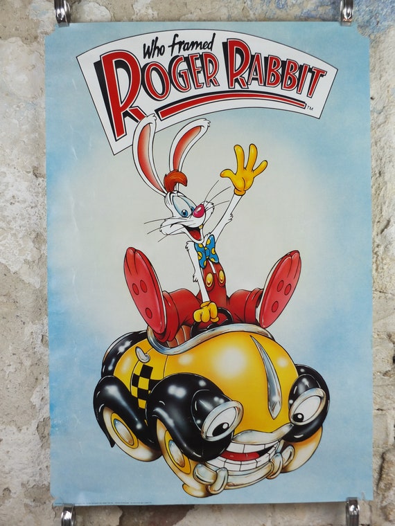 Who Framed Roger Rabbit Poster