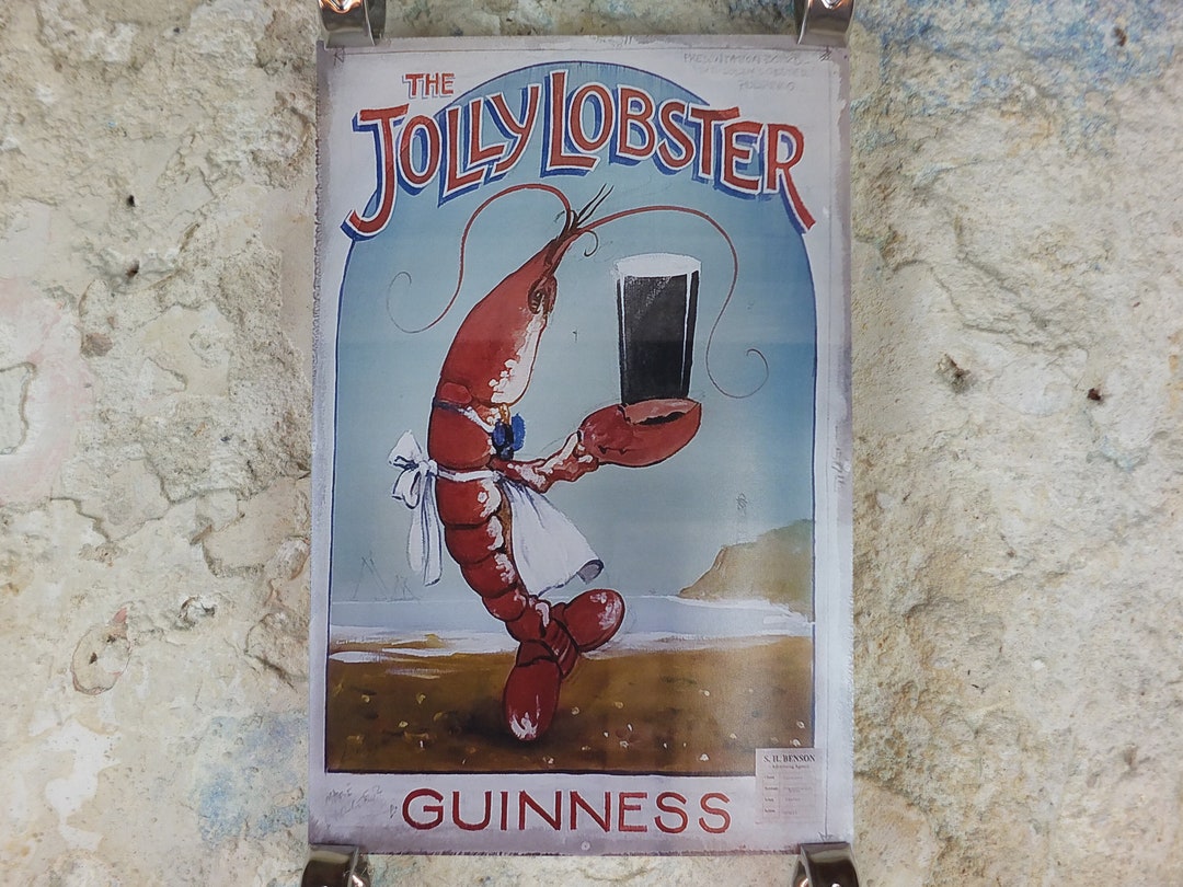 The Lost Guinness Gilroy Posters Photo, by John Gilroy, the Jolly ...
