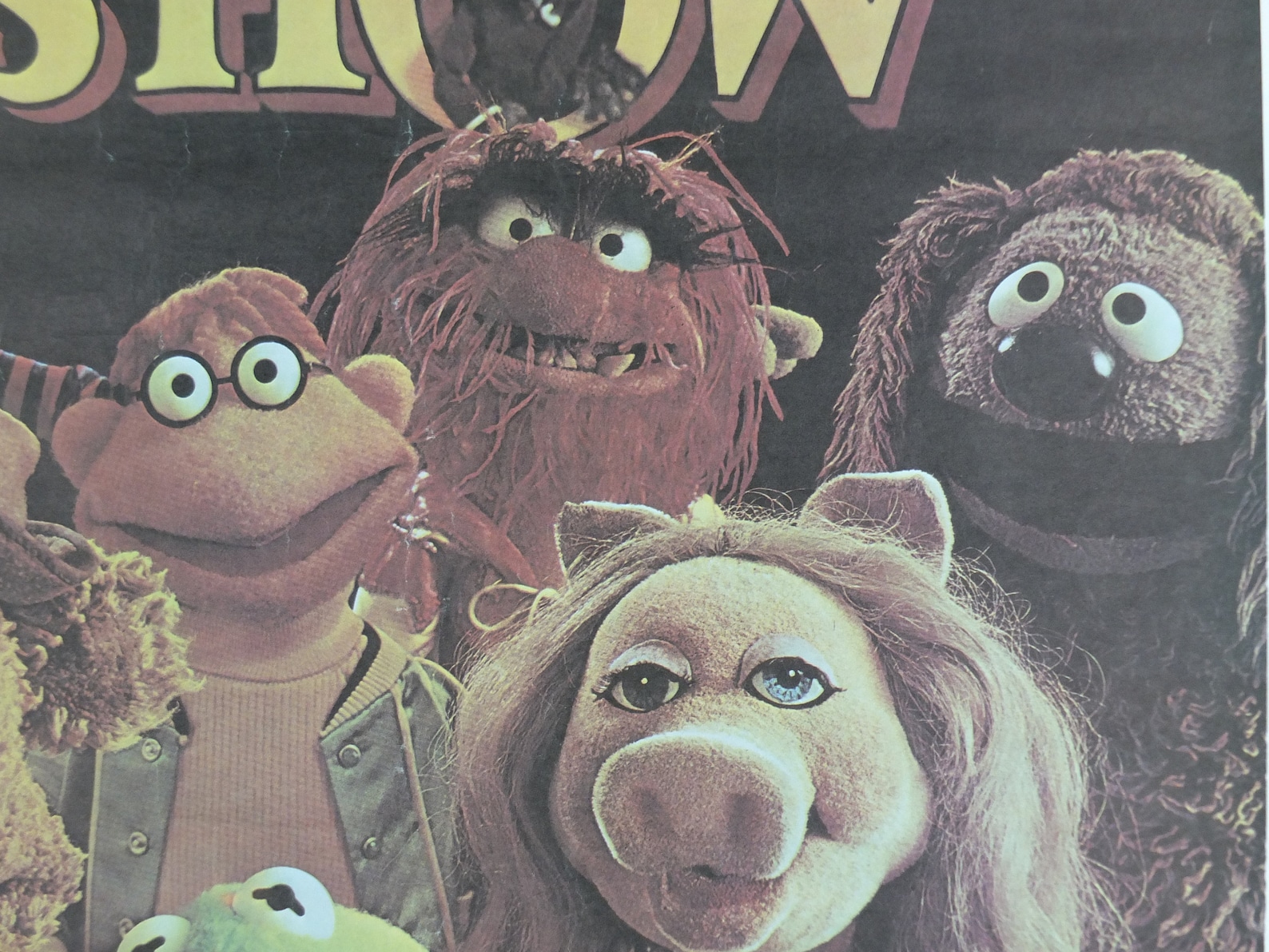 1970s the Muppet Show Poster the Muppets Kermit the Frog - Etsy UK