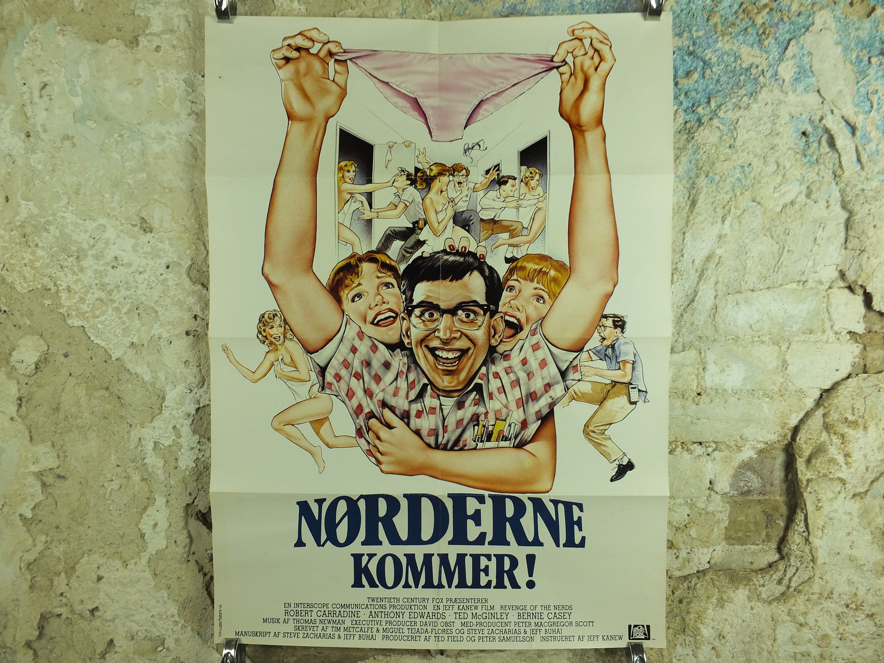 Revenge Of The Nerds Poster