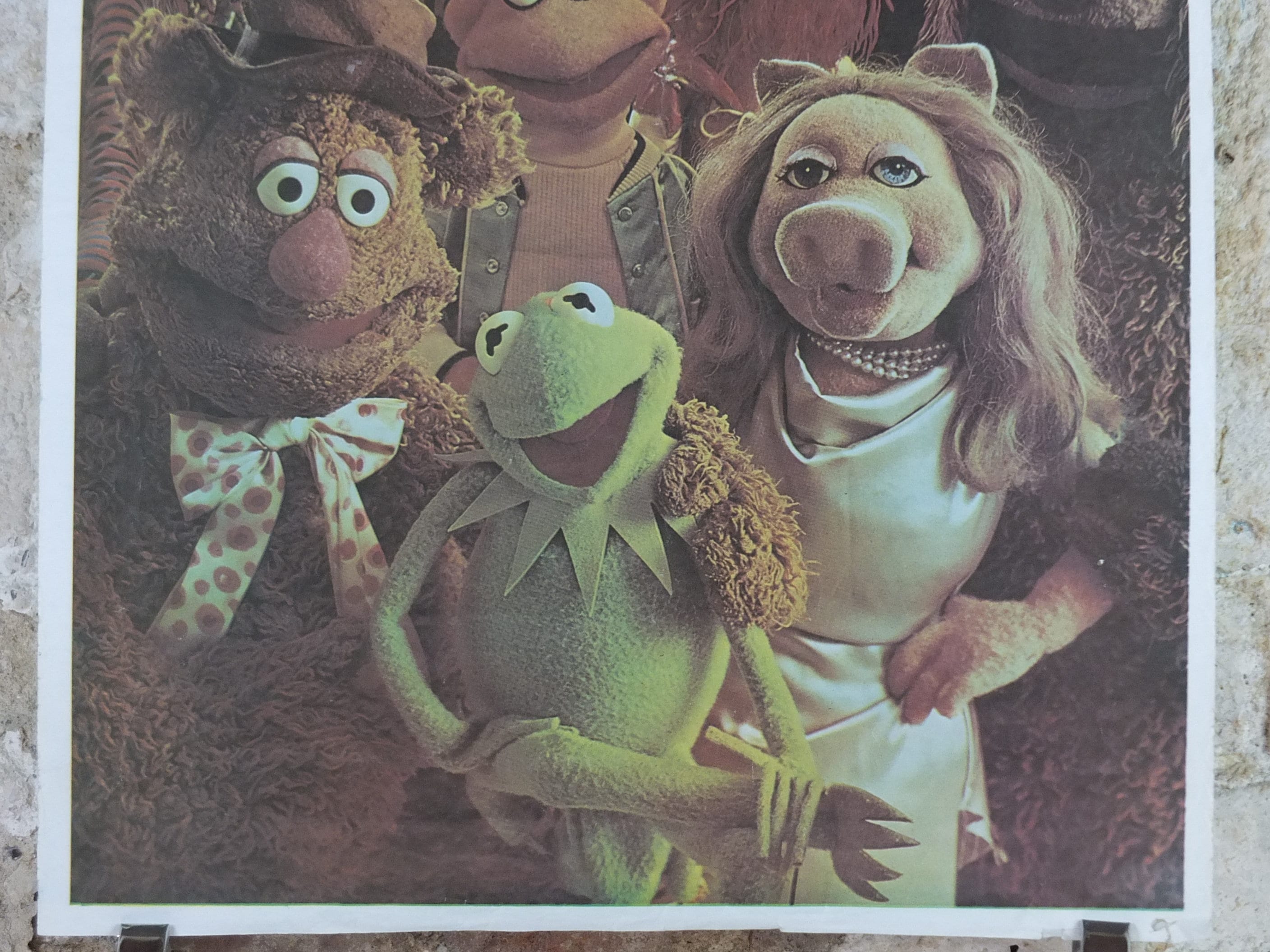 1970s the Muppet Show Poster the Muppets Kermit the Frog - Etsy