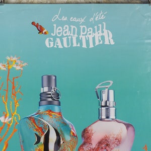 Jean Paul Gaultier Poster, Summer Fragrance, Classique & Le Male ...