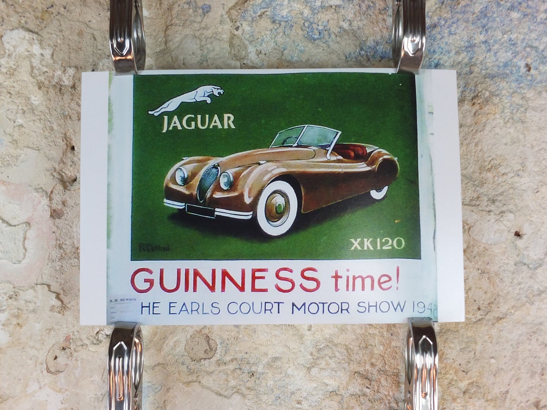 The Lost Guinness Gilroy Posters Photo, by John Gilroy, Guinness Time ...