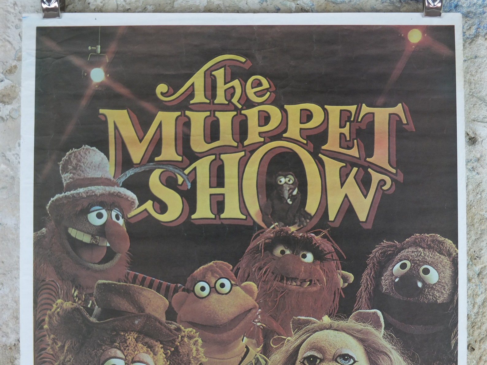 1970s the Muppet Show Poster the Muppets Kermit the Frog - Etsy UK