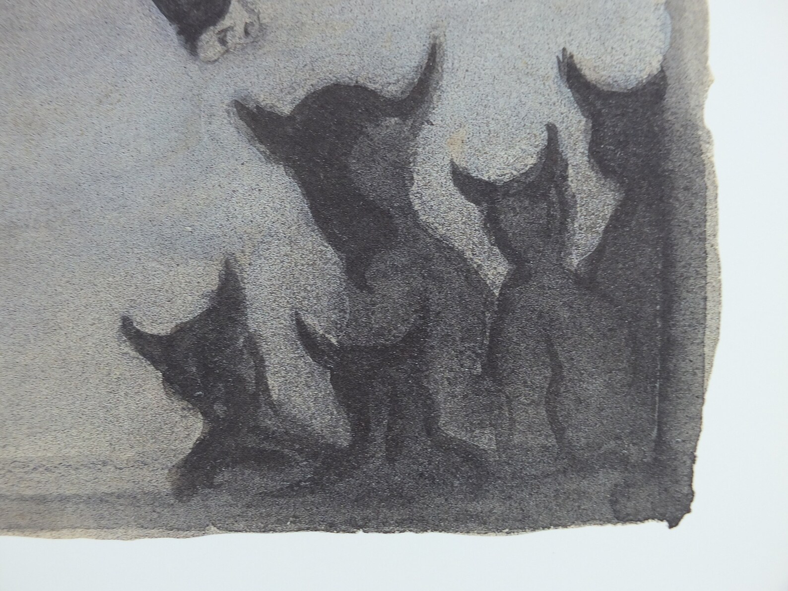 1986 Alfred Kubin Poster, the Elephant, Amazing Condition, Surrealism ...