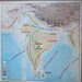 Vintage French Map Carte China India Pakistan Economic Relief - Etsy