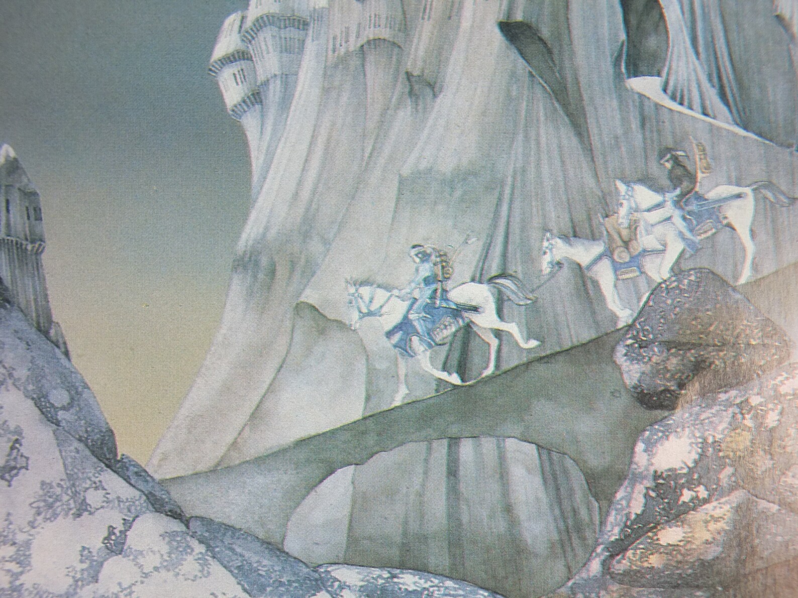 1974 Relayer Poster, by Roger Dean, From Paper Tiger and Dragon's World ...