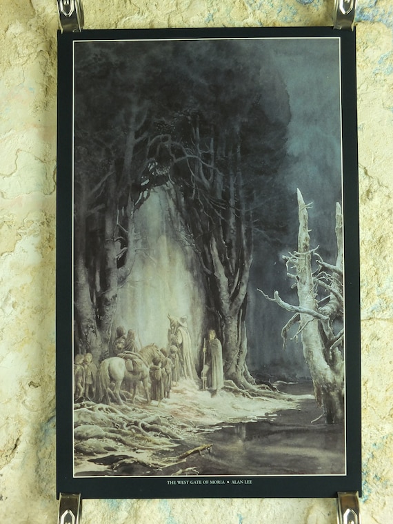Lord Of The Rings Artwork Alan Lee
