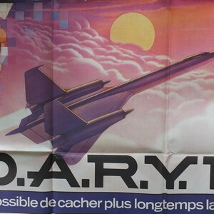 Original Vintage French Movie Poster D.A.R.Y.L. DARYL 1985 Wall Art ...