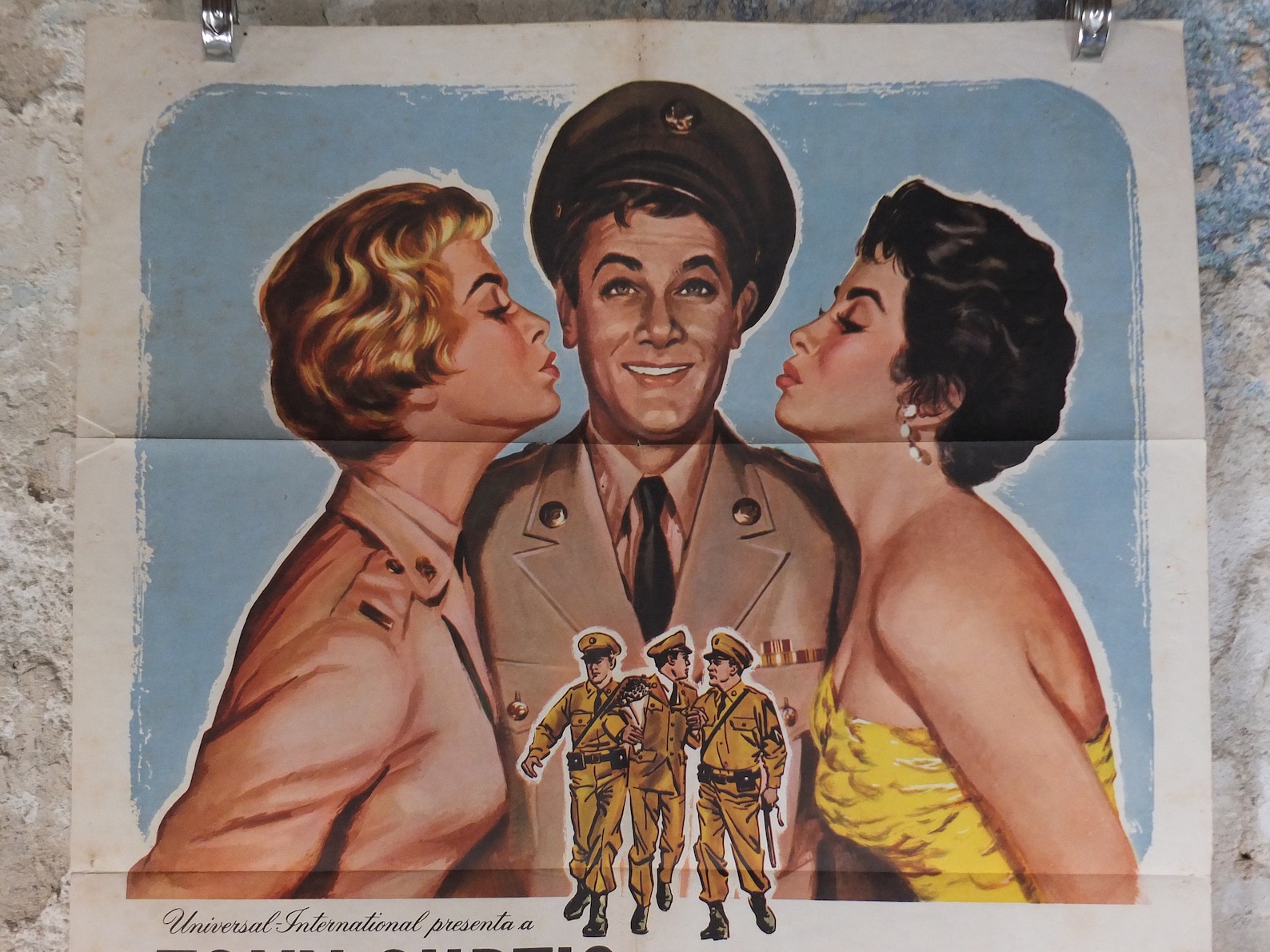 Original Vintage Movie Poster The Perfect Furlong Spanish Tony | Etsy