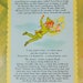 1970s Peter Pan Nursery Poster, Vintage Nursery Rhyme, From Rustcraft ...