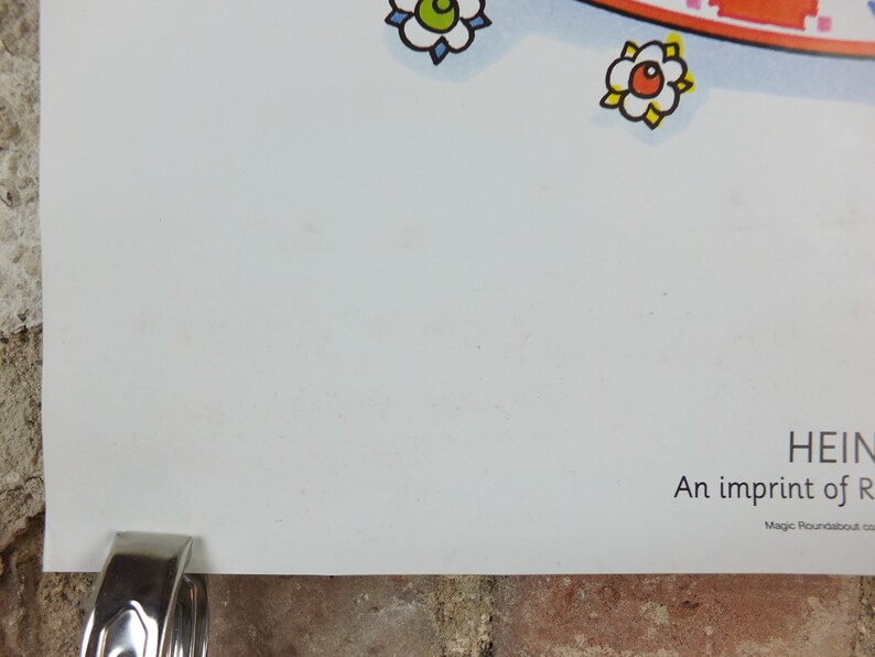 1992 the Magic Roundabout Poster Advertising for - Etsy