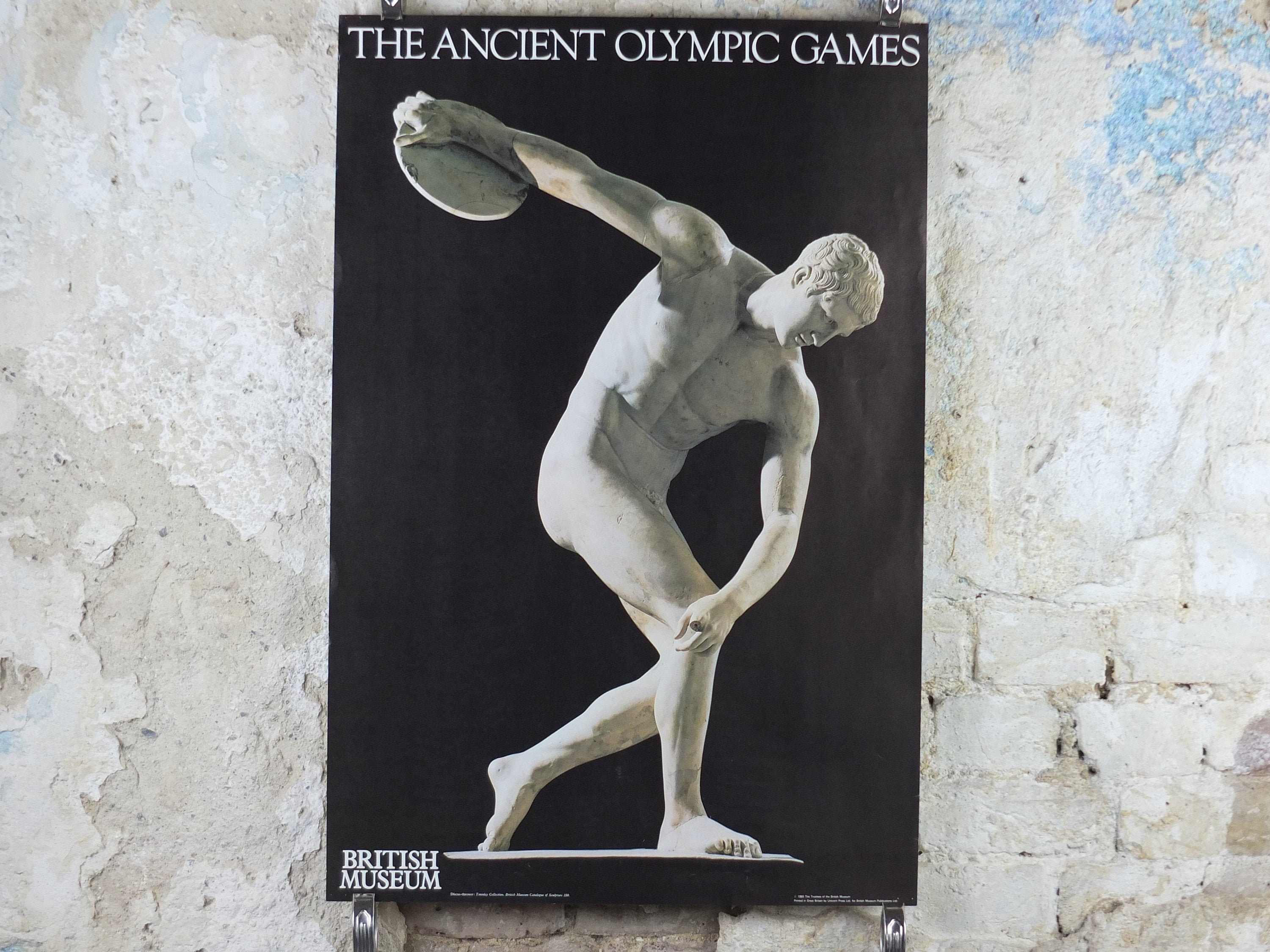 Ancient Olympics Discus