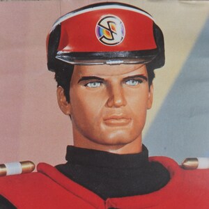 1989 Captain Scarlet Poster, From Gerry Anderson, Creator of ...