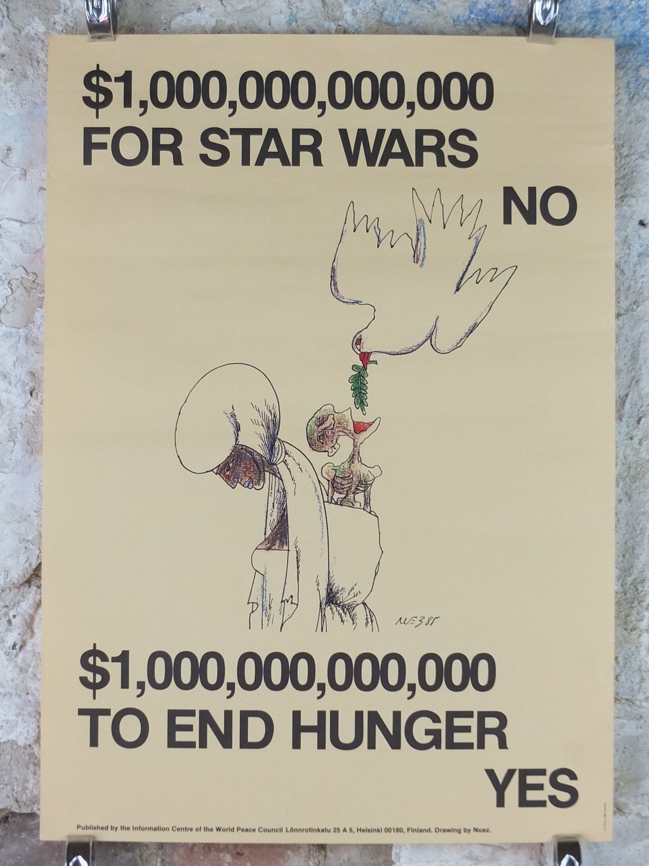End World Hunger Posters