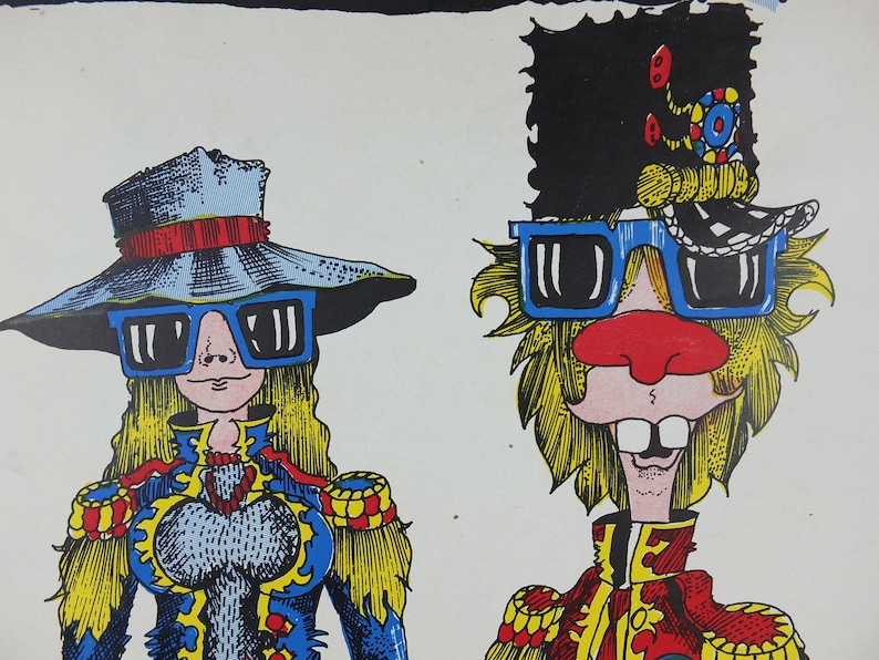 1967 Carnaby Street Poster I Was Lord Kitchener's Valet - Etsy