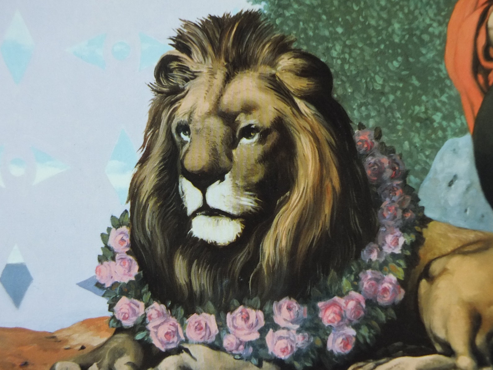 1988 Rene Magritte Poster Le Domaine Enchante the Healer - Etsy UK