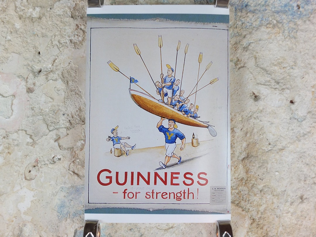 The Lost Guinness Gilroy Posters Photo, by John Gilroy, Guinness for ...